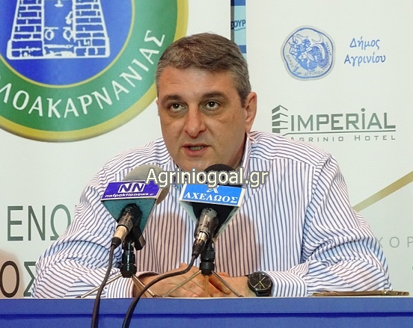 Παπαχρήστος:: Θα είμαι δίπλα όπως πάντα σε όλα τα σωματεία (video ...