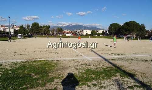 Ανακατασκευή σε 3 γήπεδα στο Δήμο Αγρινίου | Agrinio Goal