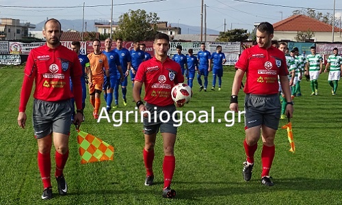 ΕΠΣΑ: Ορισμός διαιτητών εξ ‘ αναβολής αγώνων | Agrinio Goal