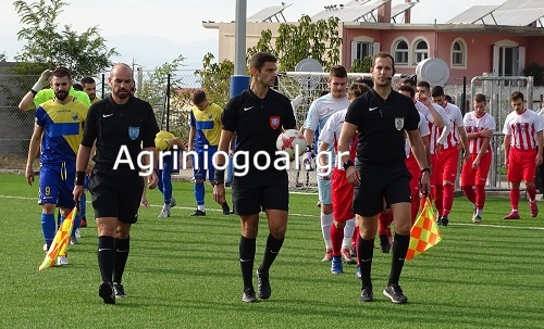 Οι διαιτητές του 4ου ομίλου της Γ ΄Εθνικής | Agrinio Goal