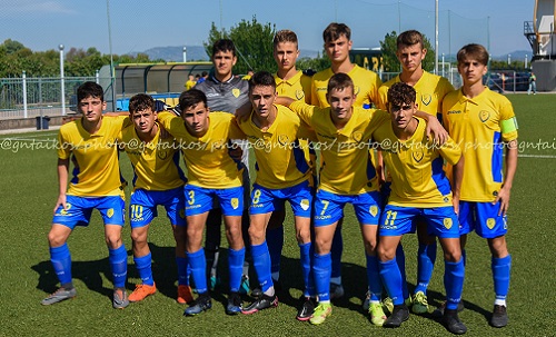 Κ17: Σπουδαία νίκη στην Λάρισα | Agrinio Goal