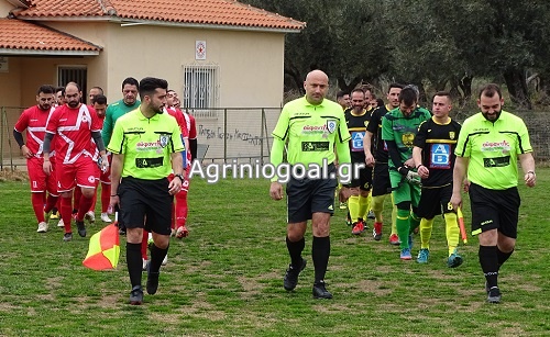 ΕΠΣΑ : Ορισμός διαιτητών | Agrinio Goal