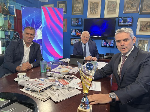 Η συνέντευξη του Γιάννη Αναστασίου (video) | Agrinio Goal