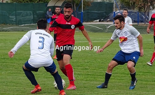 Τρίκαρδος Κατοχής-Απόλλων Δοκιμίου 2-2 | Agrinio Goal