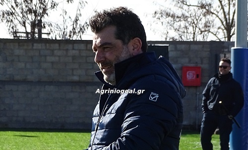 Γιάννης Κατσαρός: “Ήμασταν καλύτεροι, κερδίσαμε δίκαια” | Agrinio Goal