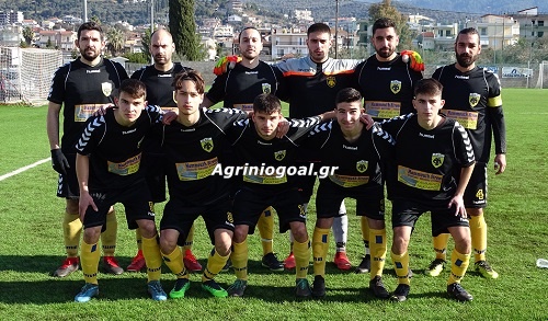 Εύκολη νίκη η ΑΕΚ Αγίου Κωνσταντίνου | Agrinio Goal