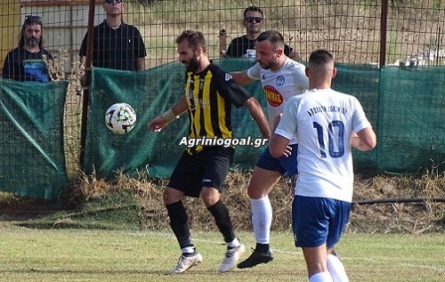 Σπουδαία νίκη ο Απόλλωνας Δοκιμίου | Agrinio Goal