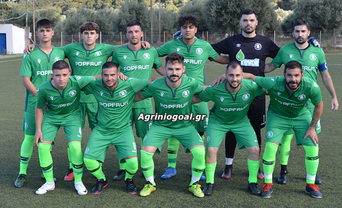 Μόνος στην κορυφή ο Όμηρος- νίκησε 2-0 τον Αστέρα Αγρινίου | Agrinio Goal