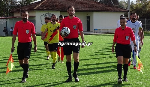 ΕΠΣΑ : Οι διαιτητές του Σαββατοκύριακου (4-5 Νοεμβρίου) | Agrinio Goal