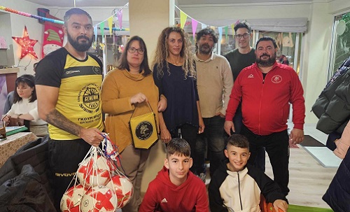 Η Α.Ε. Αγίου Δημητρίου δημιουργεί τμήμα υποδομής για παιδιά με αυτισμό ...