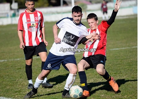 Νέος Αμφίλοχος-Αχιλλέας Γραμματικούς 1-3 | Agrinio Goal
