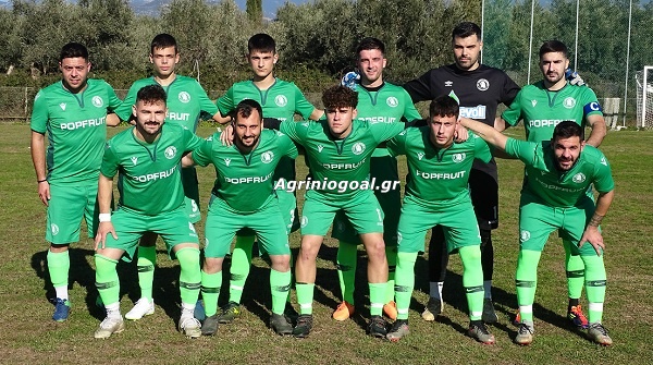 Όμηρος Νεοχωρίου : Νάτοι-νάτοι οι πρωταθλητές !! | Agrinio Goal