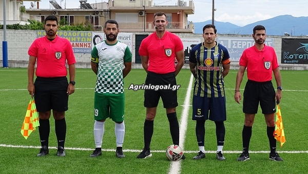 Άστραψε και βρόντηξε ο Παναγρινιακός 3-0 την Αναγέννηση Περιβολίου ...