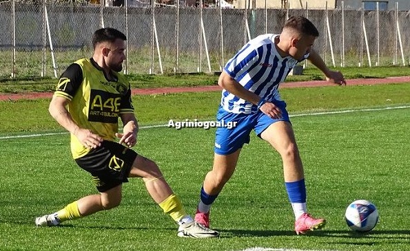 4η σερί νίκη για την ΑΕ Αγίου Δημητρίου (foto) | Agrinio Goal