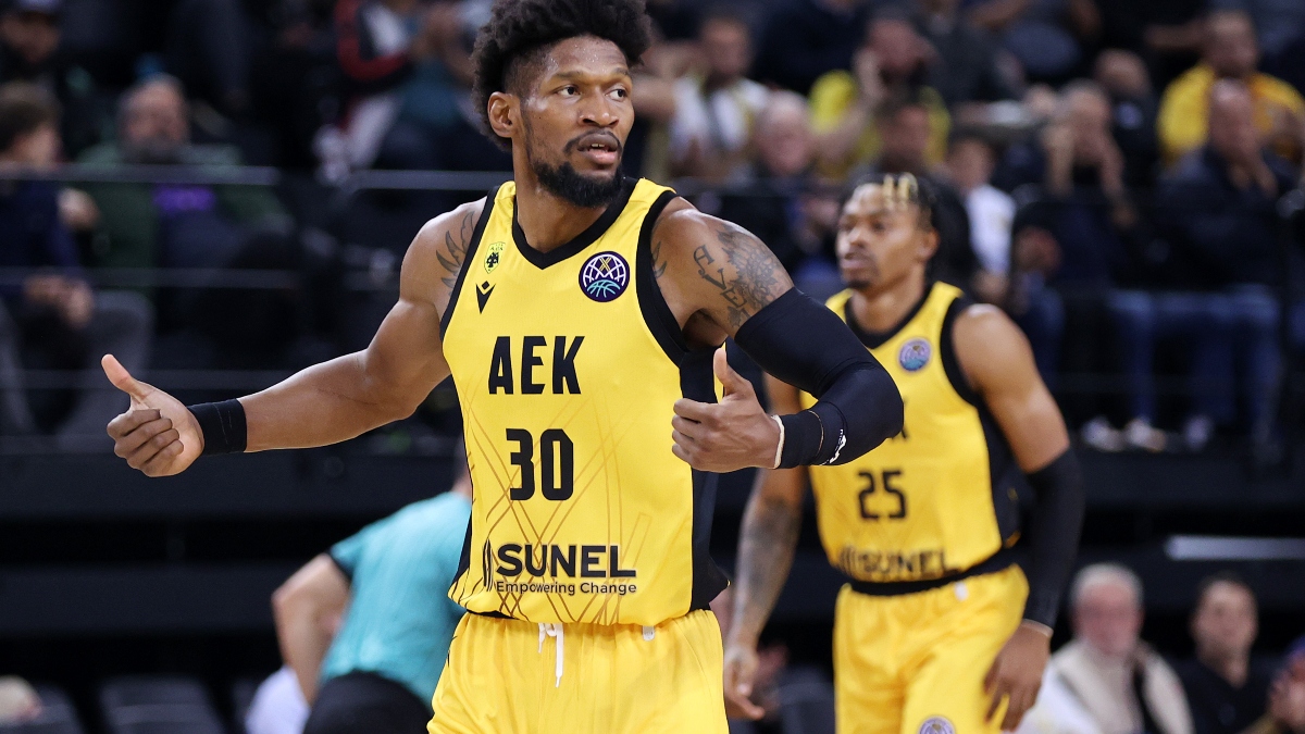 Ο Κρις Σίλβα πήρε το βραβείο του MVP της 2ης αγωνιστικής του BCL ...